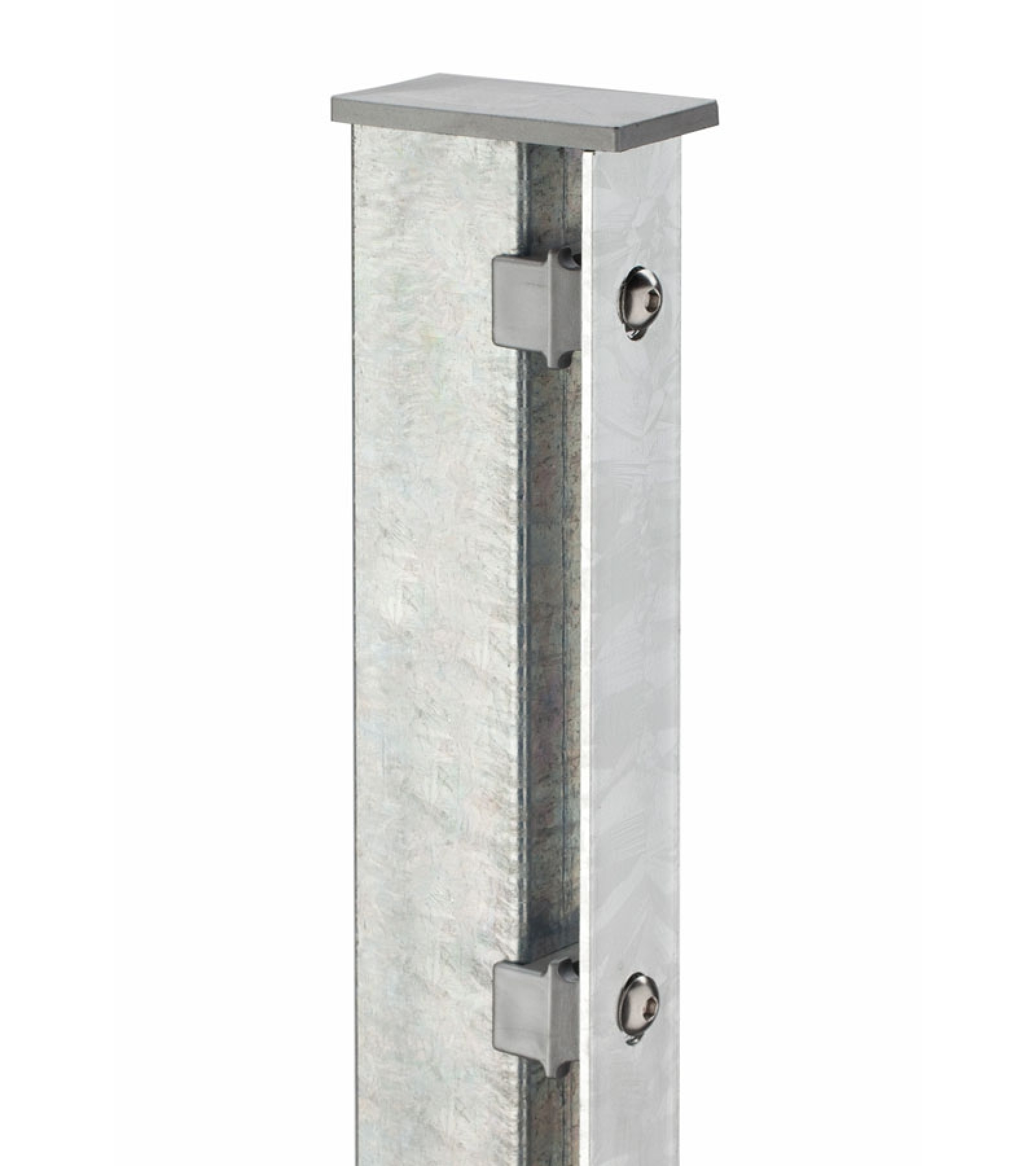 Zaunpfosten Metall Fur Holzzaun