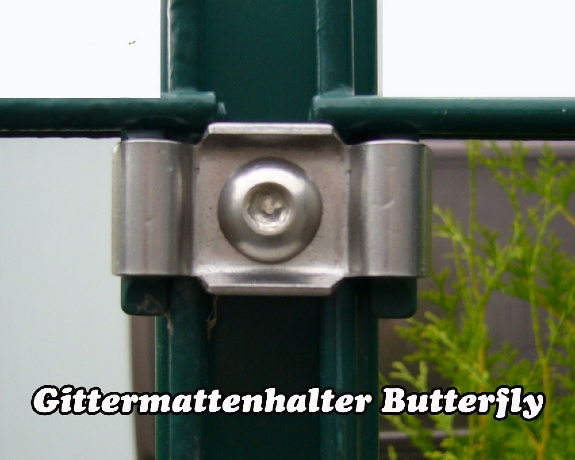 Gittermattenhalter Modell Butterfly