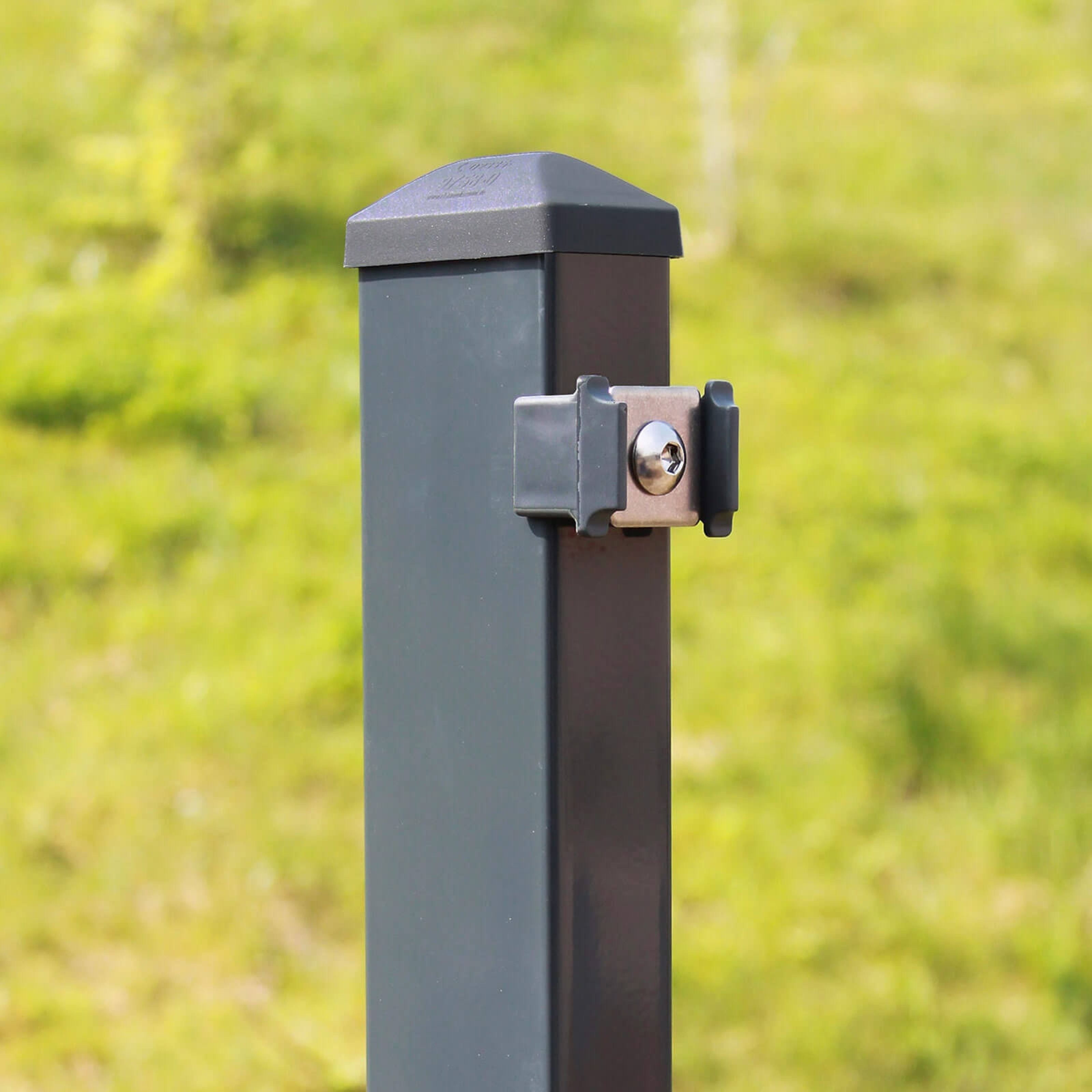 Kunststoff Abdeckkappe für Pfosten 60x40 expro VP