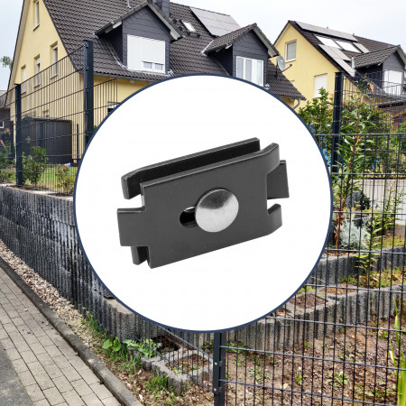 Gittermattenverbinder Paar flache Form