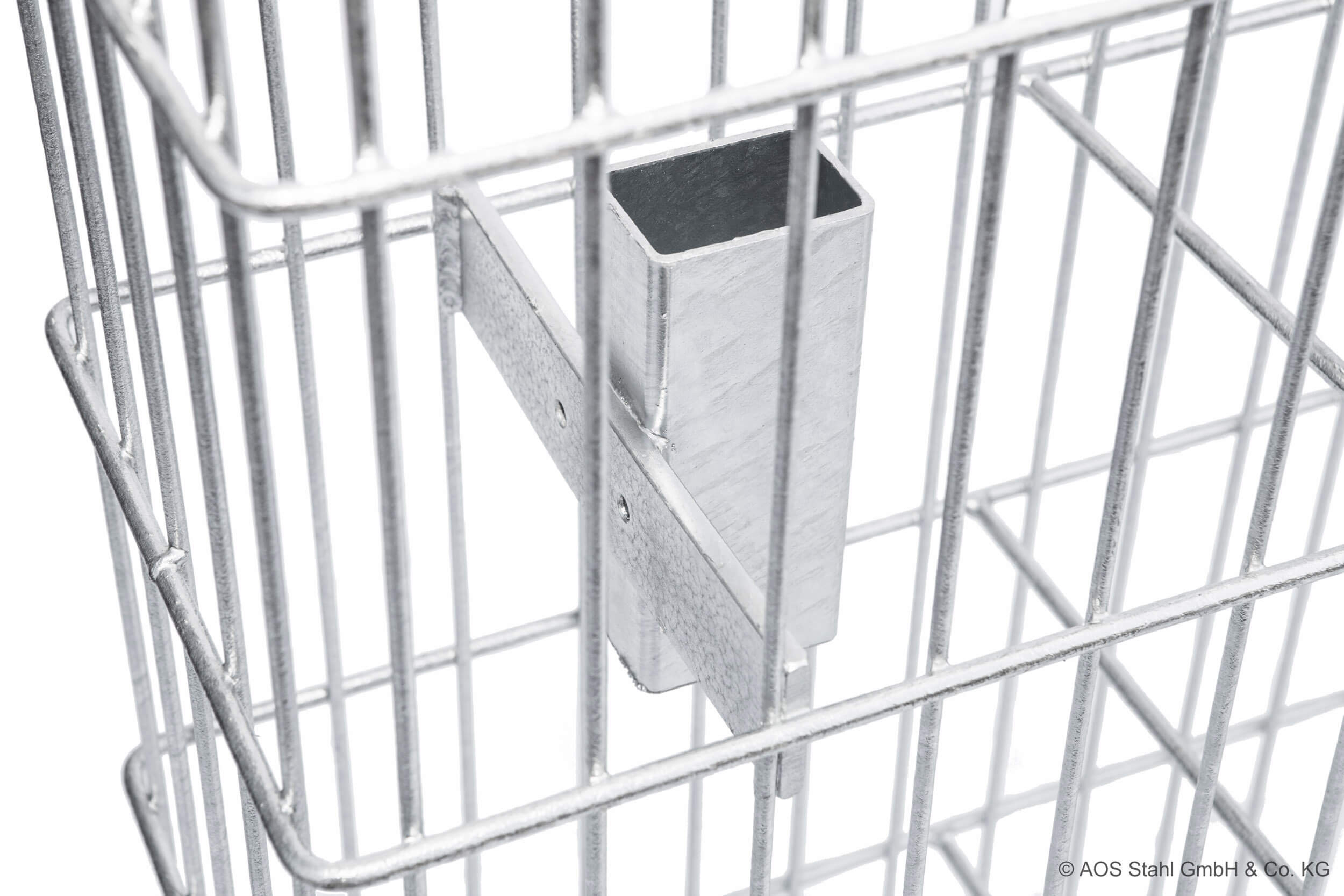 Gabionen - Korb JUMBO - Höhe 2008 mm, Tiefe 250 mm