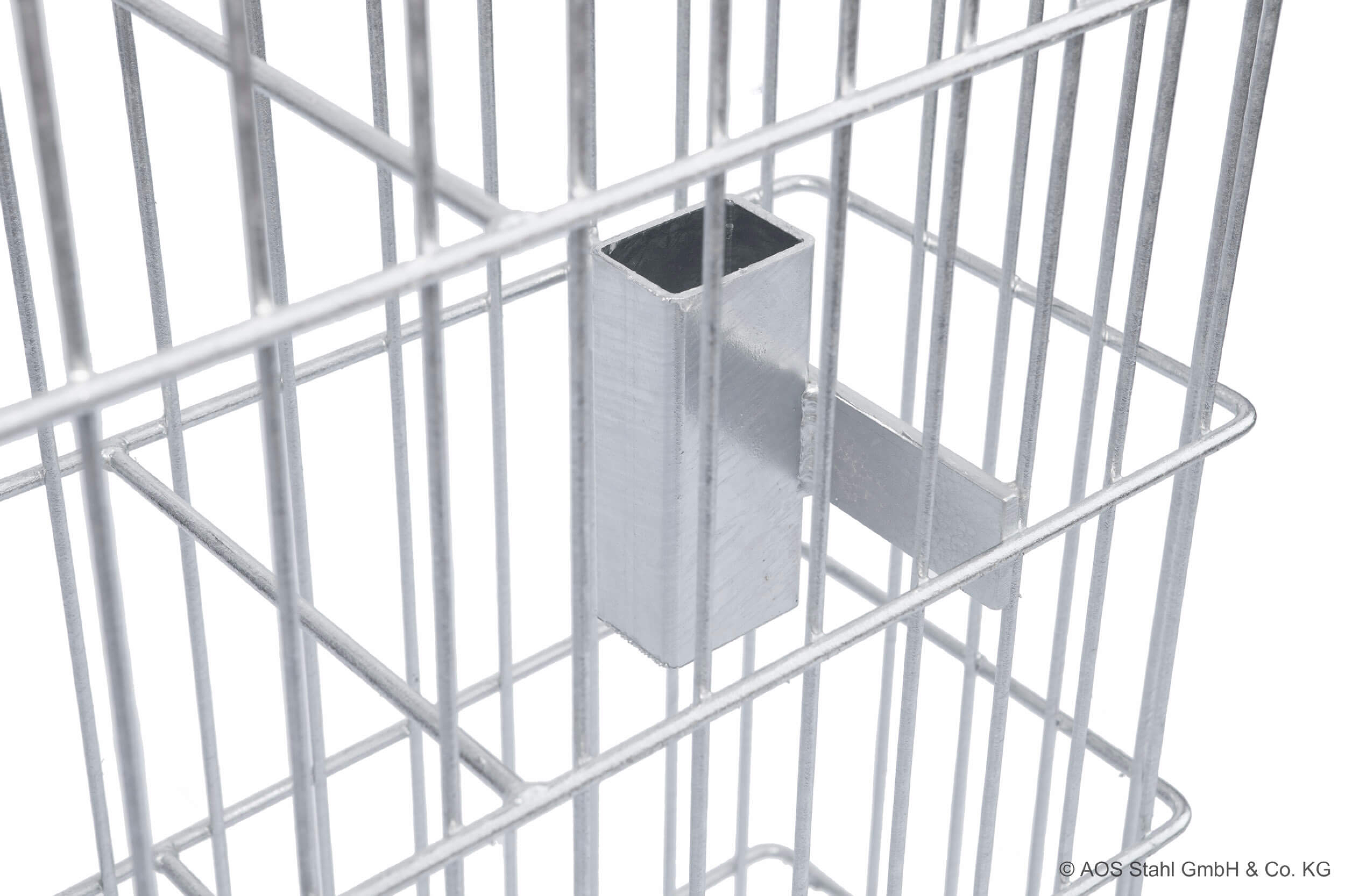 Gabionen - Korb JUMBO - Höhe 2008 mm, Tiefe 250 mm