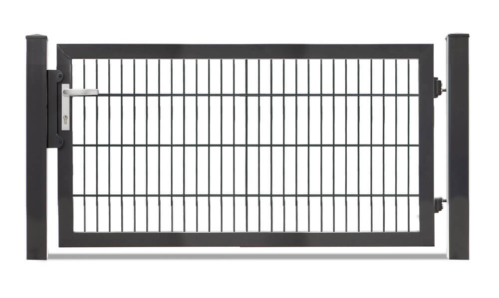 Gartentor Gartentür Tor Pforte 1 flg LW1590 Zauntor Zauntür ...